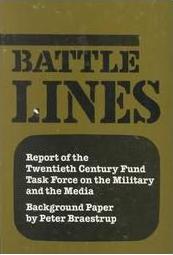 Battle Lines: Report of the Twentieth Century Fund Task Force on the ...