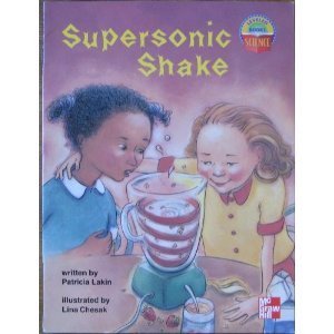 Supersonic Shake by Patricia Lakin | Goodreads