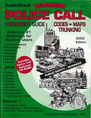 Police Call Frequency Guide by Radio Shack | Goodreads
