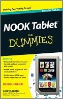 Nook Tablet For Dummies by Corey Sandler | Goodreads