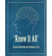 Know It All: The Book of Essential Knowledge and Intelligence Tests by ...
