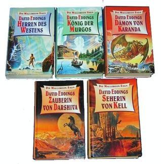 Die Malloreon-Saga: Herren des Westens / König der Murgos / Dämon von ...