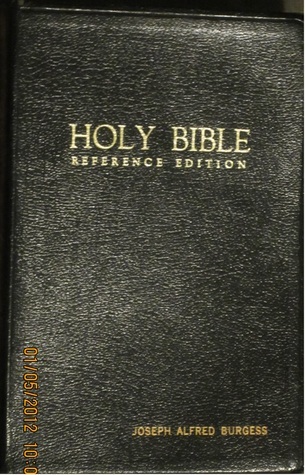 Holy Bible Reference Edition by Anonymous | Goodreads