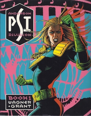 Judge Anderson Book 1 by John Wagner | Goodreads