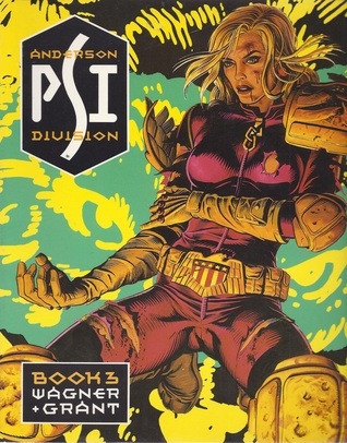 Judge Anderson PSI Division: Book 3 by John Wagner | Goodreads