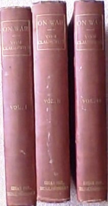 On War (3 Volumes) by Carl von Clausewitz | Goodreads