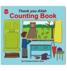 First steps series: Thank You Allah Counting Book by Fehmida Ibrahim ...