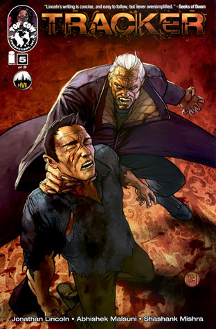 Tracker (#5 of 5) by Jonathan Lincoln | Goodreads