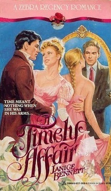 A Timely Affair by Janice Bennett | Goodreads