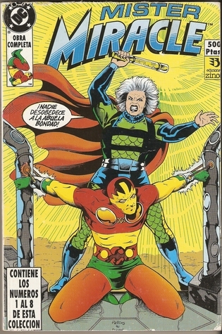 Mister Miracle by Keith Giffen | Goodreads
