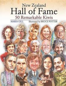 New Zealand Hall of Fame: 50 Remarkable Kiwis by Maria Gill | Goodreads