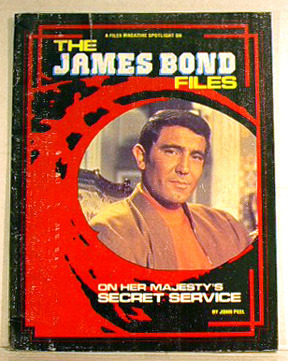 The James Bond Files: On Her Majesty's Secret Service by John Peel ...