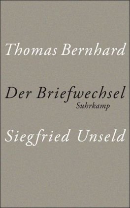 Der Briefwechsel by Thomas; Unseld Siegfried Bernhard | Goodreads