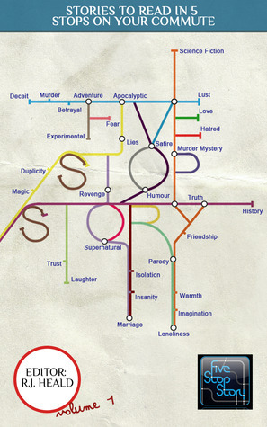 Five Stop Story: Short Stories to Read in 5 Stops on Your Commute by R ...