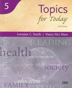 Topics For Today by Lorraine C. Smith | Goodreads