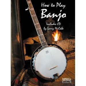 How to Play the Banjo beginner book and CD by Larry McCabe | Goodreads