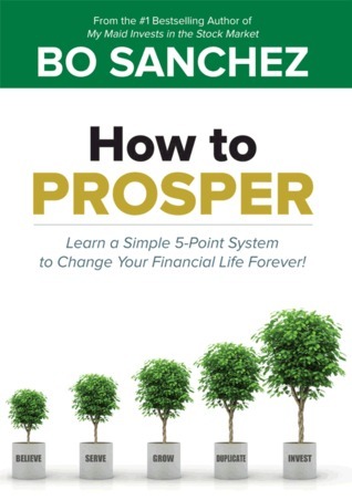 How to Prosper by Bo Sánchez | Goodreads