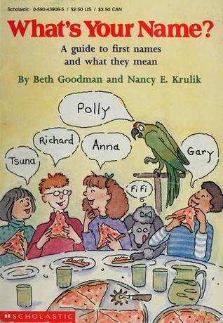 What's Your Name? A Guide to First Names and What They Mean by Beth ...