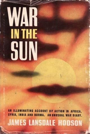 War in the Sun by James Hodson | Goodreads