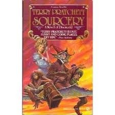 Sourcery (Discworld, #5) by Terry Pratchett | Goodreads