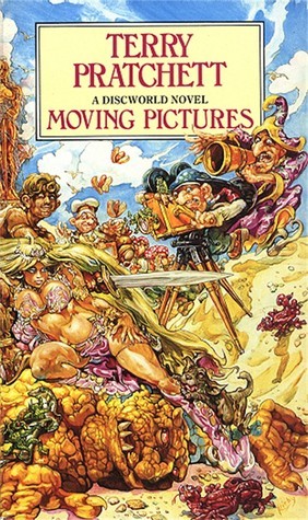 Moving Pictures (Discworld, #10) by Terry Pratchett | Goodreads