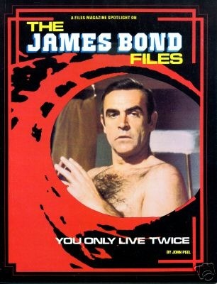 You only live twice (The James Bond files) by John Peel | Goodreads