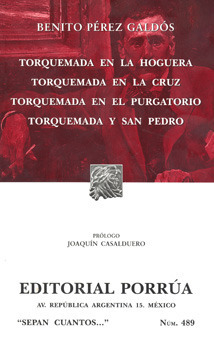 Torquemada en la Hoguera / Torquemada en la Cruz / Torquemada en el ...