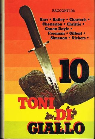10 toni di giallo by Robert Barr | Goodreads