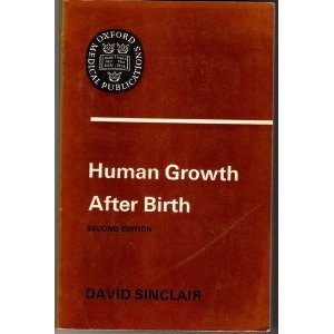 Human growth after birth by David Cecil Sinclair | Goodreads