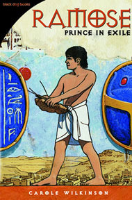 Prince in Exile (Ramose, #1) by Carole Wilkinson | Goodreads