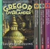 Gregor the Overlander Box Set by Suzanne Collins | Goodreads