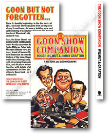 Goon Show Companion: A History and Goonography by Roger Wilmut | Goodreads