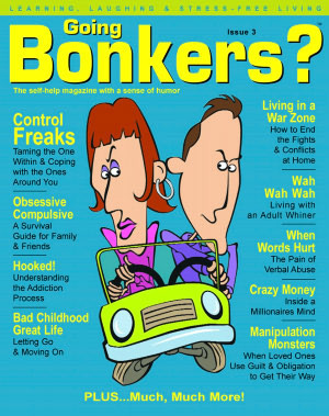 Going Bonkers? issue 03 by Colleen Sundermeyer | Goodreads