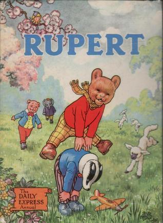 Rupert: The Daily Express Annual no. 23 - 1958 by Alfred Bestall ...