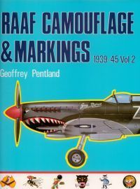 RAAF Camouflage & Markings, 1939-45, Vol 2 by Pentland | Goodreads