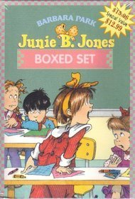 Junie B. Jones Boxed Set (Junie B. Jones, #1-3, #5) by Barbara Park ...