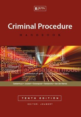 Criminal Procedure Handbook by J.J. Joubert | Goodreads