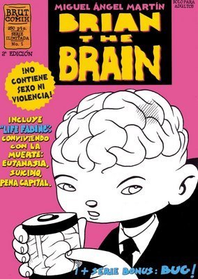Brian the Brain by Miguel Ángel Martín | Goodreads