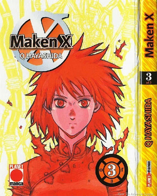 Maken X 03. by Q. Hayashida | Goodreads