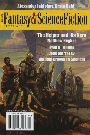 Fantasy & Science Fiction, February 2007 by Gordon van Gelder | Goodreads