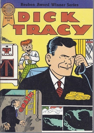 Dick Tracy Book 14 by Chester Gould | Goodreads
