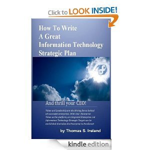How To Write A Great Information Technology Strategic Plan - And Thrill ...