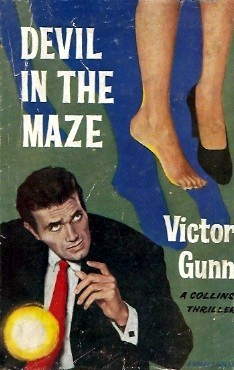 Devil in the Maze by Victor Gunn | Goodreads
