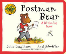 Postman Bear by Julia Donaldson | Goodreads
