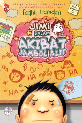Buku Conteng: Jimi dalam Akibat Jambul Alif by Fadhli Hamdan | Goodreads