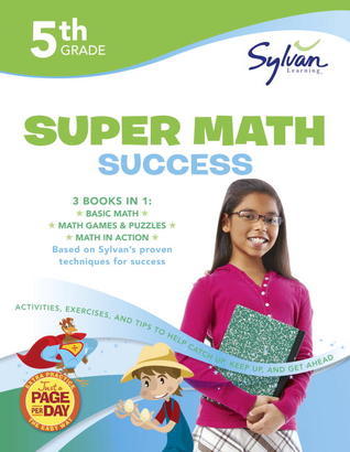5th Grade Jumbo Math Success Workbook: 3 Books in 1--Basic Math, Math ...
