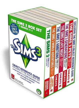 The Sims 3 Box Set: 7 Guides in 1 by Prima Publishing | Goodreads