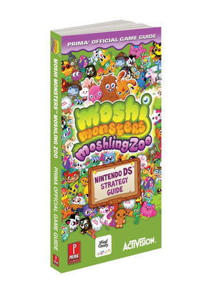 Moshi Monsters: Moshling Zoo: Prima Official Game Guide by Kate Abbott ...