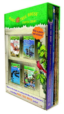 Magic Tree House: Starter Library Boxed Set (Magic Tree House #1-2) by ...