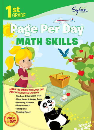 1st Grade Page Per Day: Math Skills: Math Skills # Numbers and ...